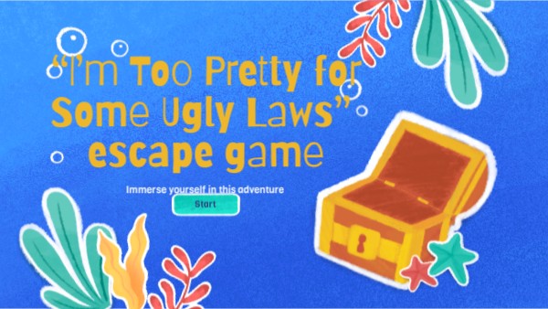 Sofia Cariel - Escape Game | Genially