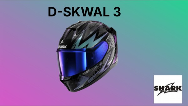 Casque moto shark D-slawk 3 | Genially