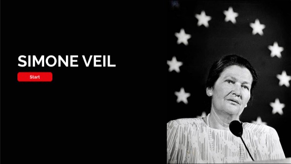 Simone Veil | Genially