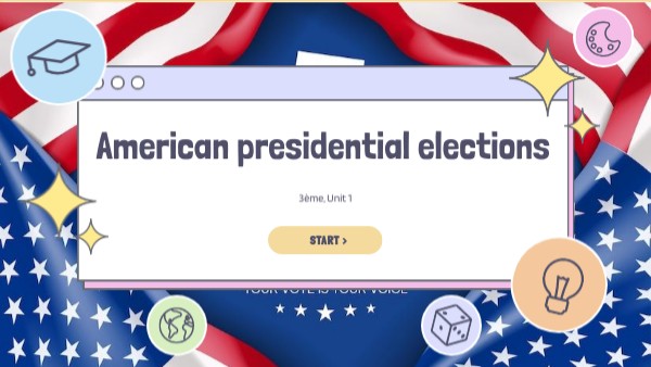 3ème - US presidential elections