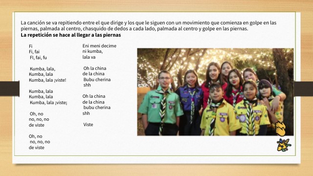 Uso de las guias de aplicacion del Metodo scout