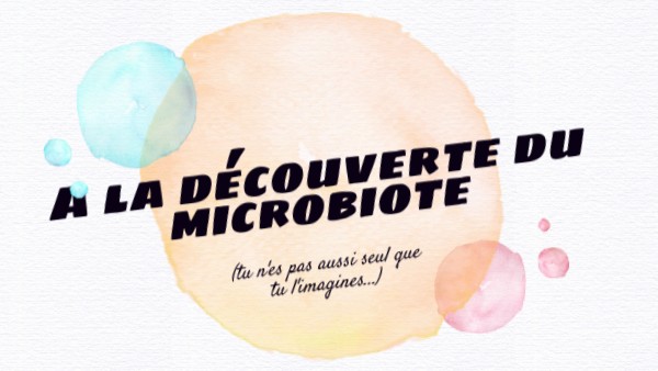 TP microbiote seconde-2024 | Genially