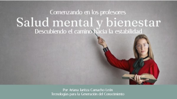 Salud mental y bienestar | Genially