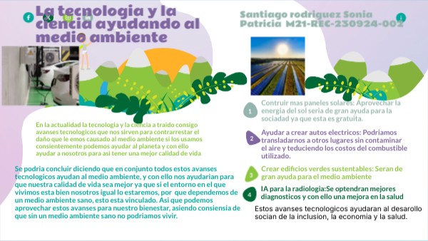 La tecnología y la ciencia | Genially