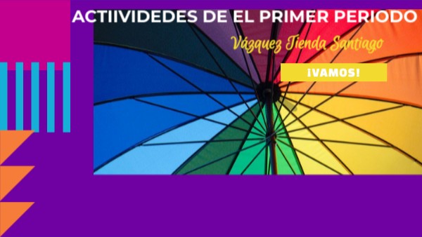 Actividades del primer periodo | Genially