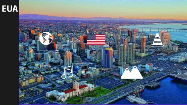 Regional spotlight interactive map