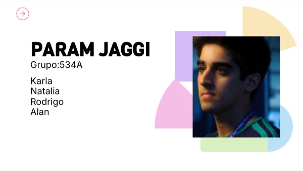 Param Jaggi | Genially