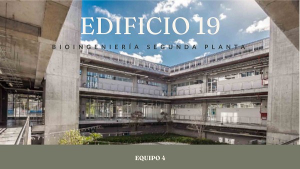Presentación Edificio 19