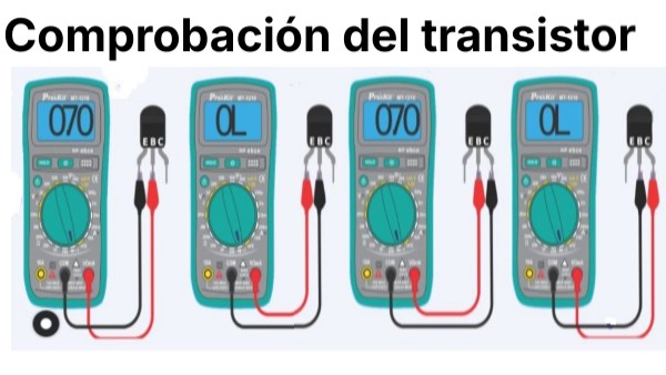 Prueba del transistor