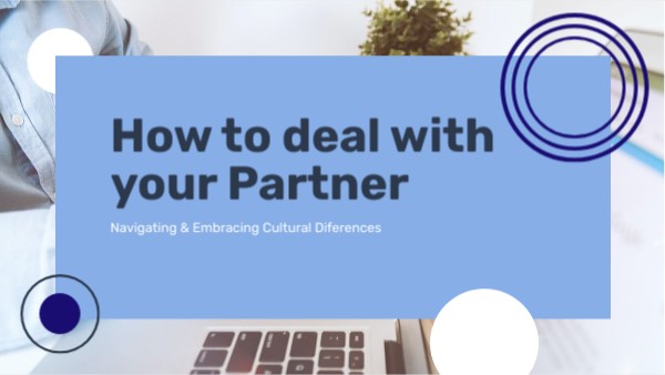 How to deal With your Partner