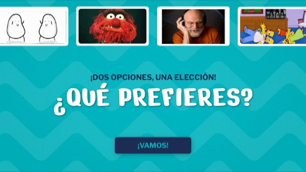 Juego qué prefieres