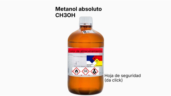 Metanol Absoluto