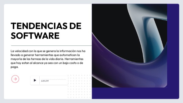 Tendencias de Software