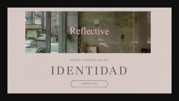 Identidad | Genially