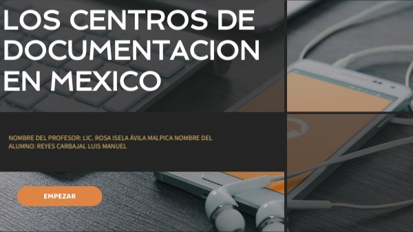 centros de documentación en salud