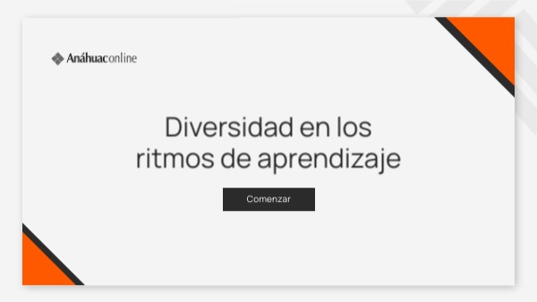 MD_M1_U4_L2_Diversidad en los ritmos de aprendizaje | Genially