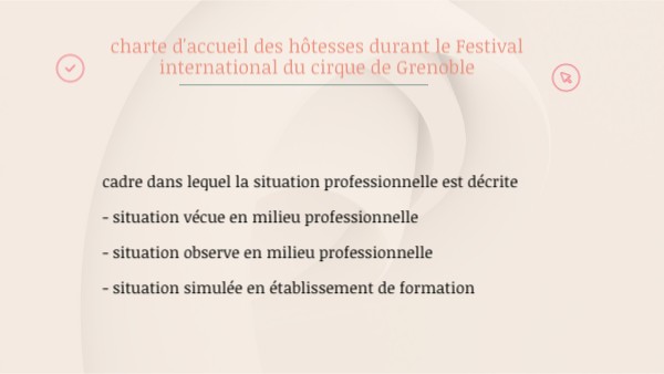 Projet final enseignement supérieur harmonie | Genially