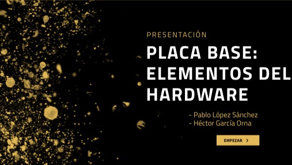 Presentación paca base