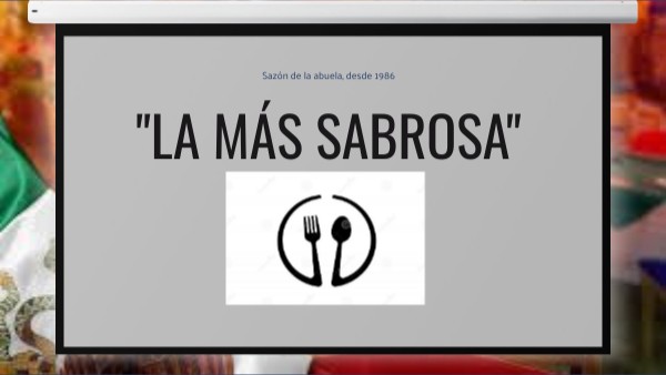 La más sabrosa.