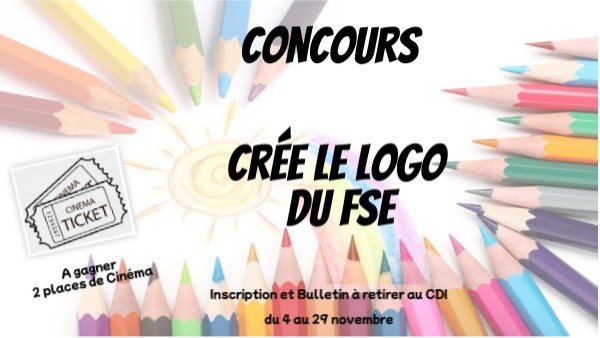 Concours logo FSE