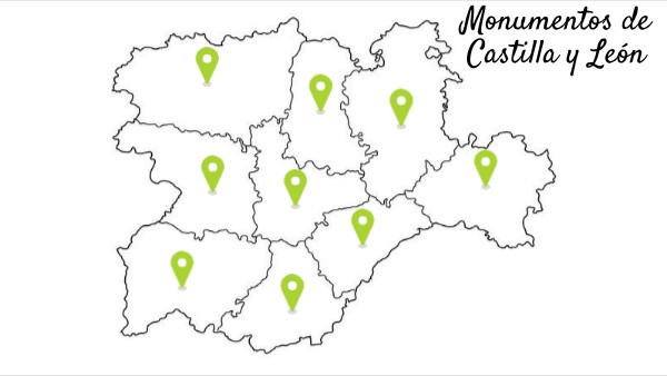 MONUMENTOS DE CASTILLA Y LEÓN