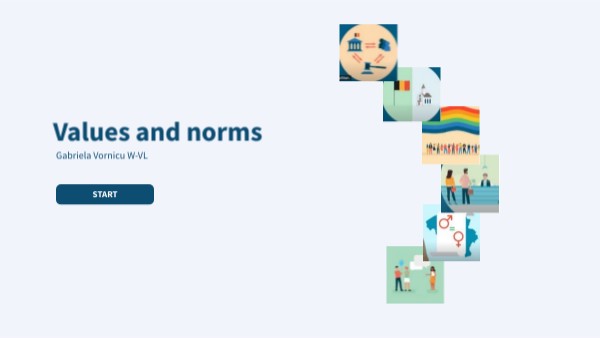 Values and norms - 7 principles | Genially