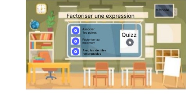 Factoriser une expression