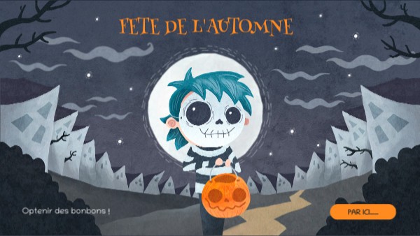 Escape game Fête de l'Automne | Genially