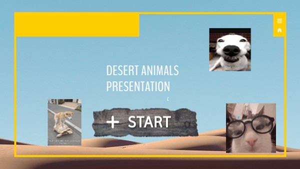 ANIMALS PRESENTATION | Genially