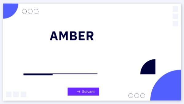 Amber - Sécurité