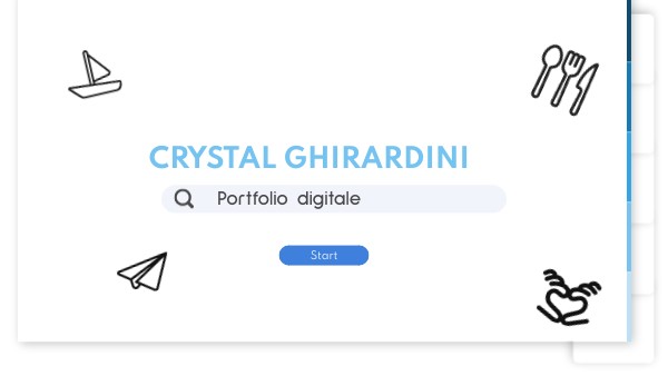 Portfolio digitale 4 anno - ghirardini crystal | Genially