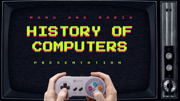 Video Game Presentation | Genially