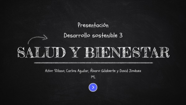 Salud y bienestar. | Genially