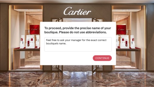 #1 CARTIER - Name & Boutique / INDIVIDUAL & GLOBAL leaderboard