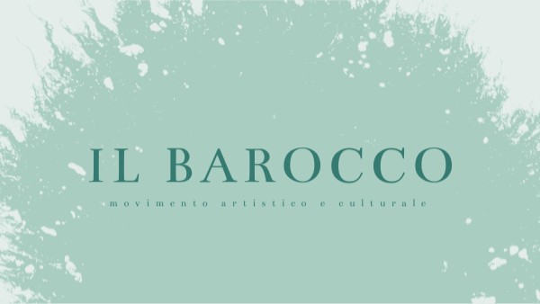 IL BAROCCO