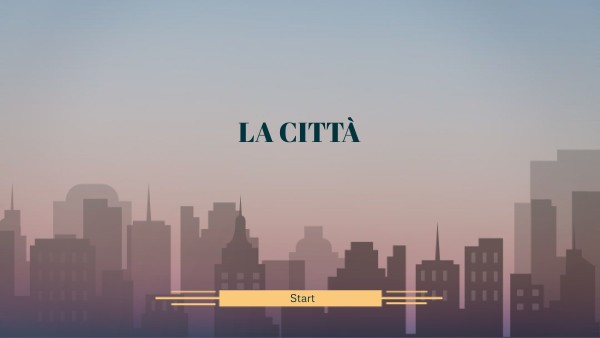 La città | Genially