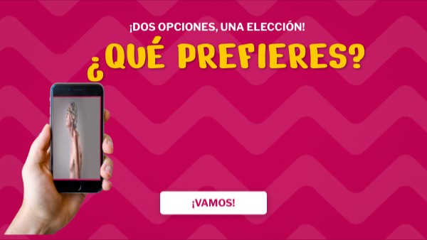 Juego qué prefieres