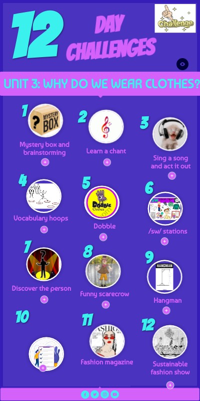 CHALLENGES UNIT 3 (2EP)