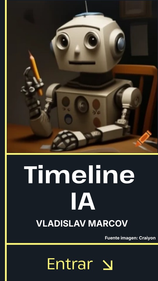 Timeline IA | Genially