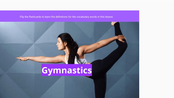 L3 Simone Biles Flashcard