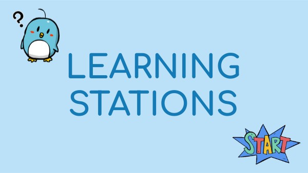 Learning Stations 24-25