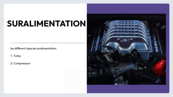 Présentation tech simple