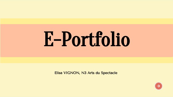 E-Portfolio Elisa | Genially