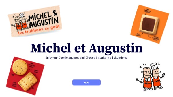 Michel et Augustin Presentation