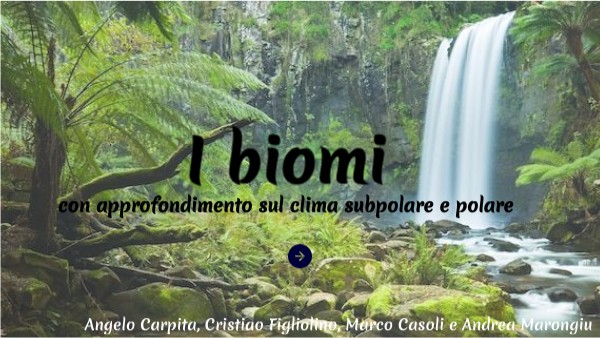 i biomi