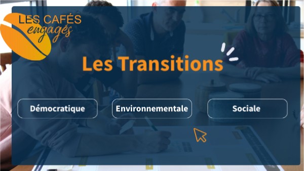 Café Engagé : Transitions | Genially