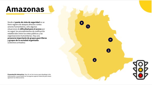 MAPAS GESTIÓN DE RIESGOS - AMAZONAS