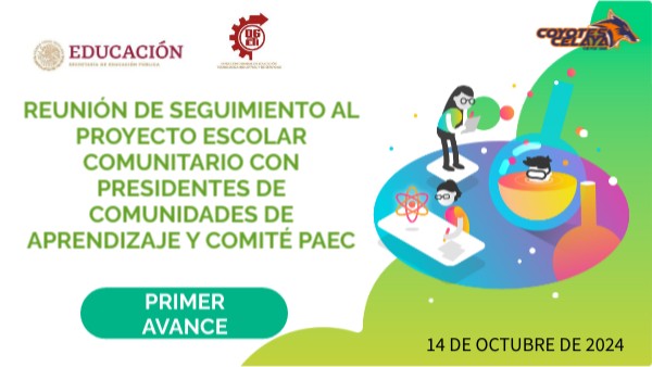 REUNIÓN SEGUIMIENTO PAEC