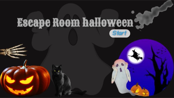 Escape room halloween | Genially