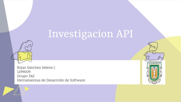 Investigacion API | Genially